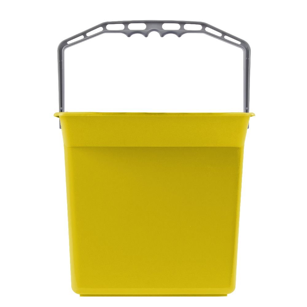 6 LT BUCKET - YELLOW COLOUR - Standard buckets - NOWAS.shop