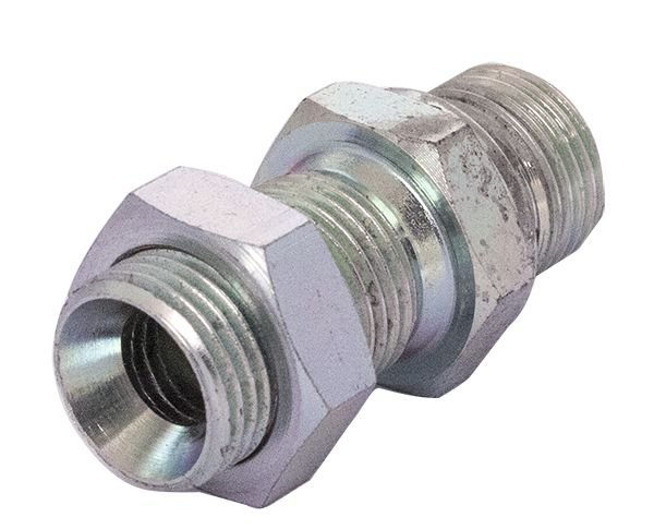 Bulkhead feedthrough 3/8" 350 bar - Fittings and couplings for pure ...