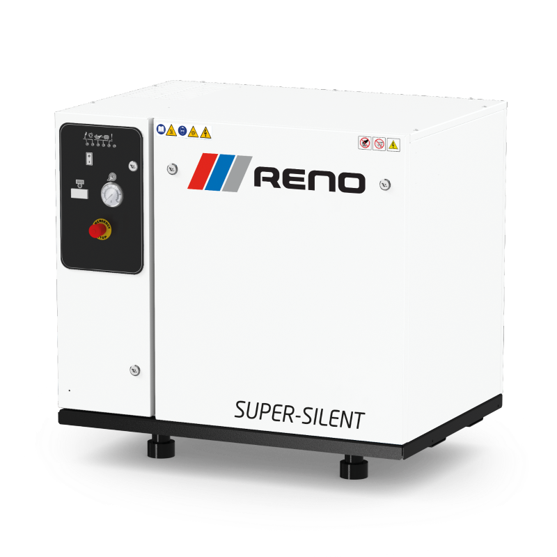 RENO kompressor, lydsvag, stempel 750/500 D YD - Kompressorer - NOWAS A/S