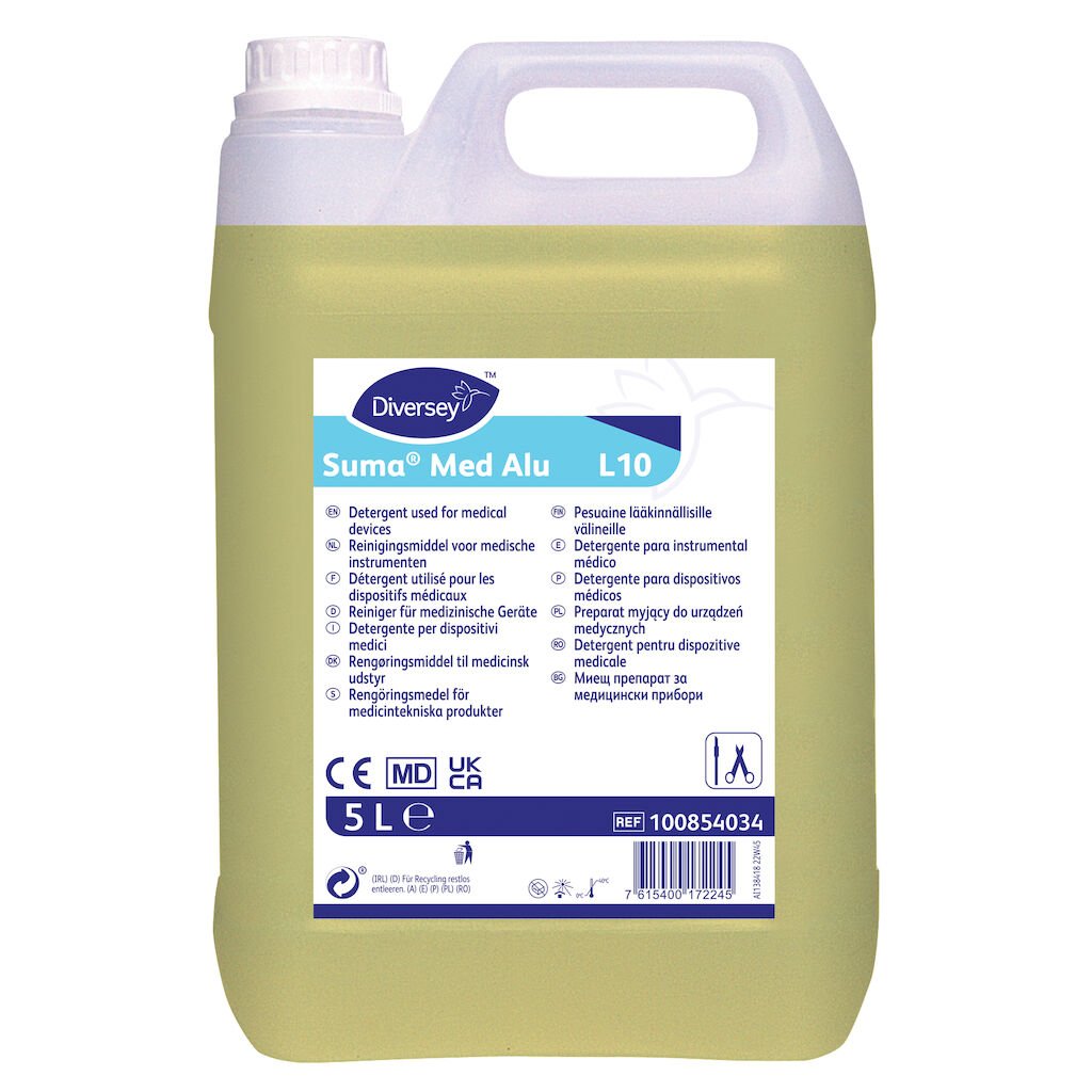 Suma Med Alu L10 Maskinopvask 5 ltr. - Maskinopvask - NOWAS A/S