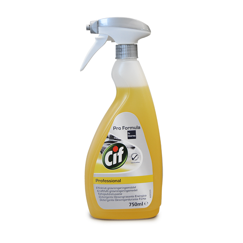 Cif Power Cleaner Degreaser 750 ml. - Køkkenrengøring - NOWAS A/S