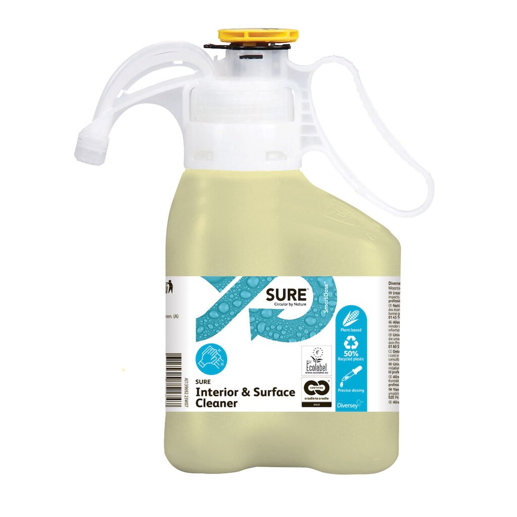 Diversey SURE Universal Cleaner Smartdose 1,4L - Universalrengöring - NOWAS.SE