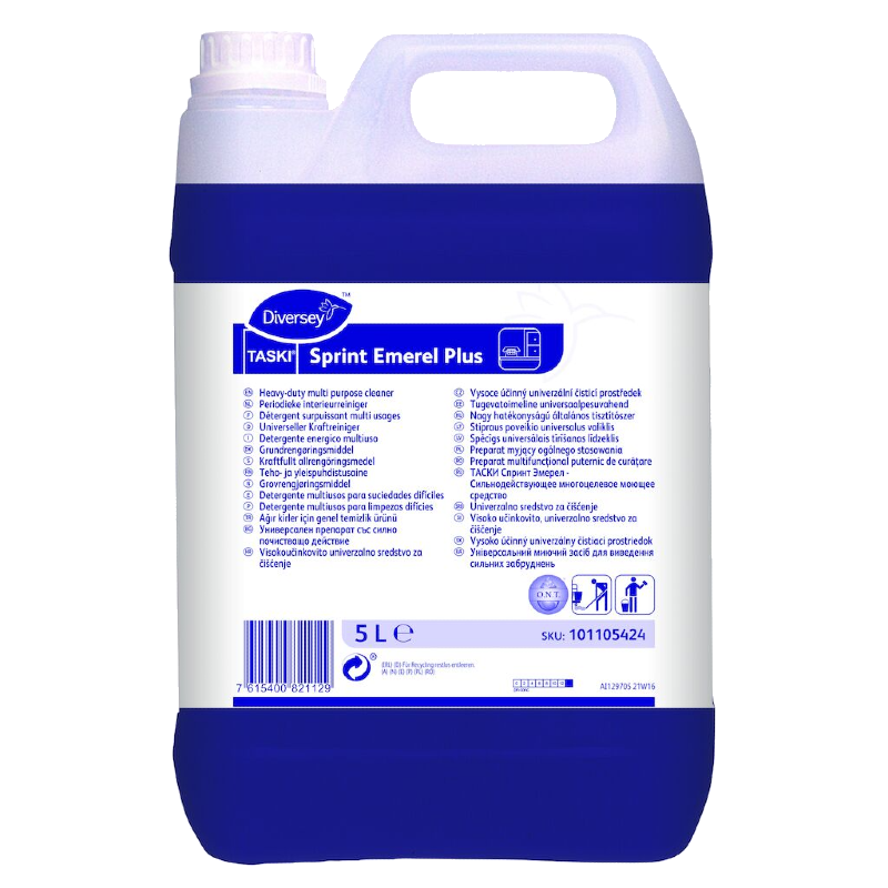 TASKI Sprint Emerel Plus 5 l - Grundrengøring - NOWAS A/S