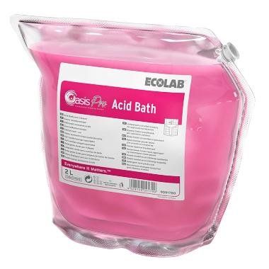 Ecolab Oasis Pro Acid Bath sanitary cleaner 2 L - Sanitary cleaning ...