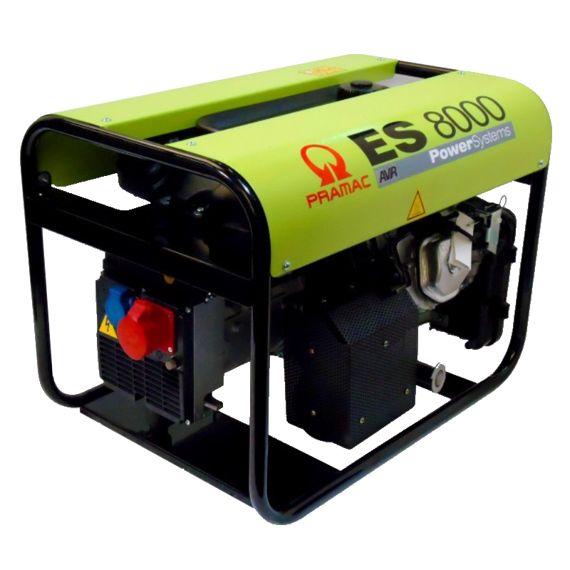 KGK Generator ES8000 THHPI 400V - Generatorer - NOWAS A/S