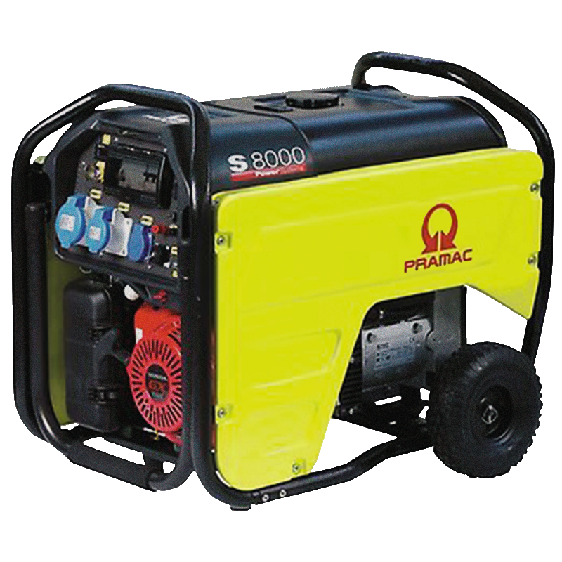 KGK Generator S-8000 S CON 230V - Generatorer - NOWAS A/S
