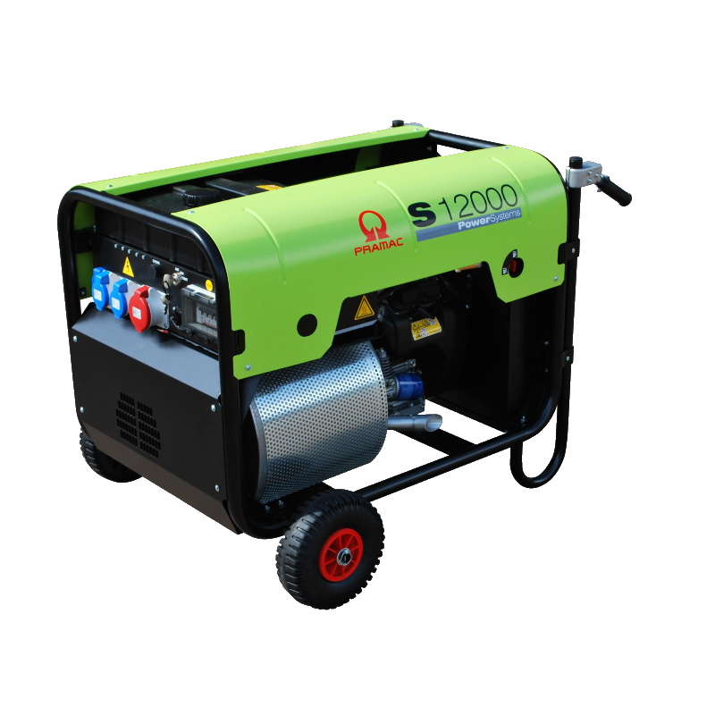 KGK chassis with folding handles for generators - Generatorers - NOWAS.shop