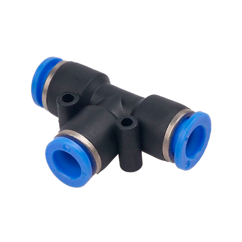 Push-Fit T-stykke push-in 8mm - Andre typer fittings - NOWAS A/S