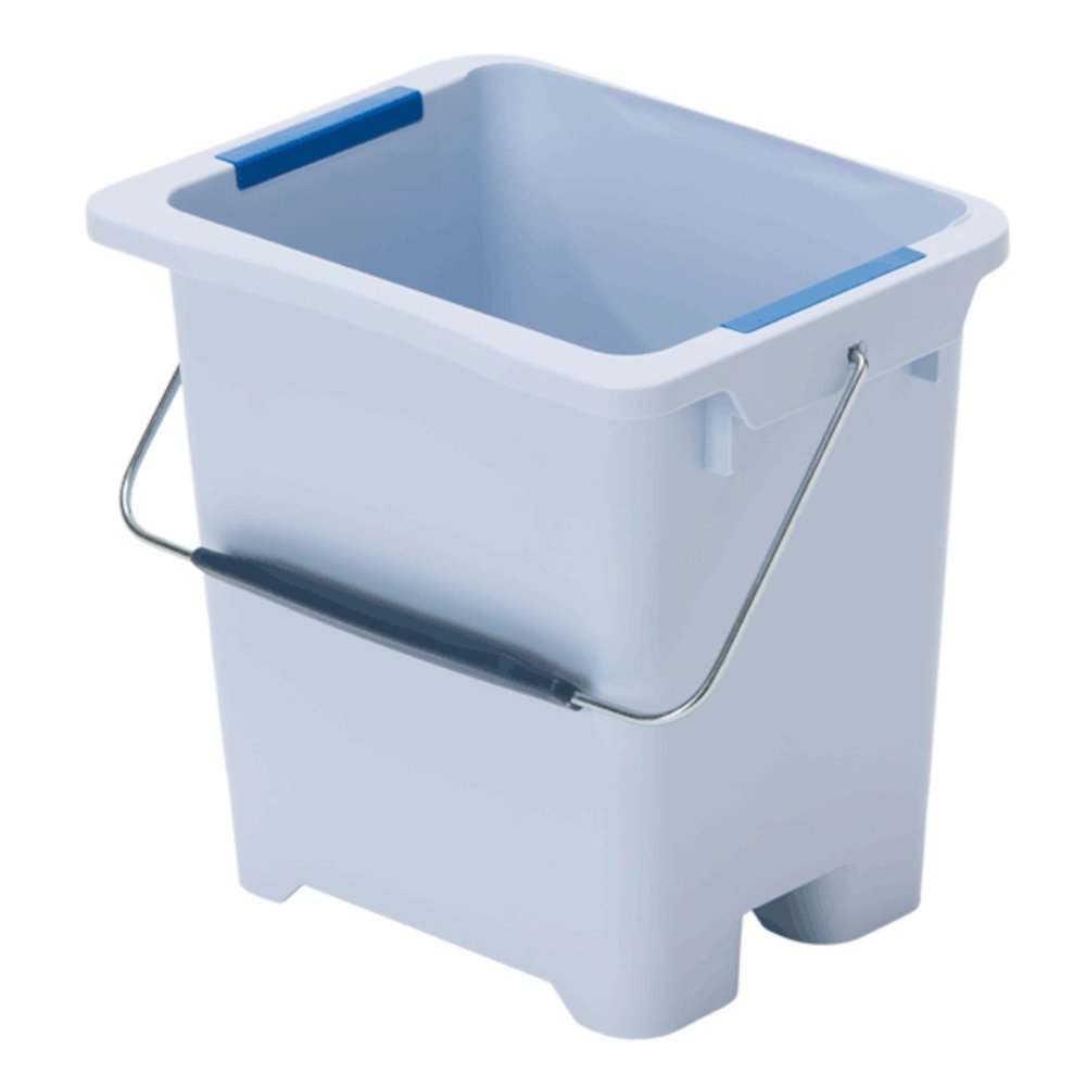 Bucket Ultra Speed Pro 10 ltr, grey - Standard buckets - NOWAS.shop