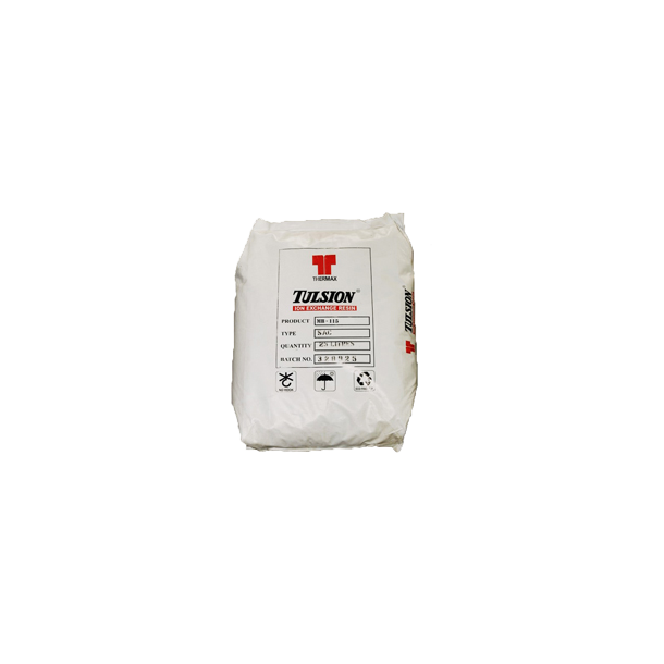 Tulsion MB-115 Virgin DI granulat. Ionbyttermasse til fremstilling af ...