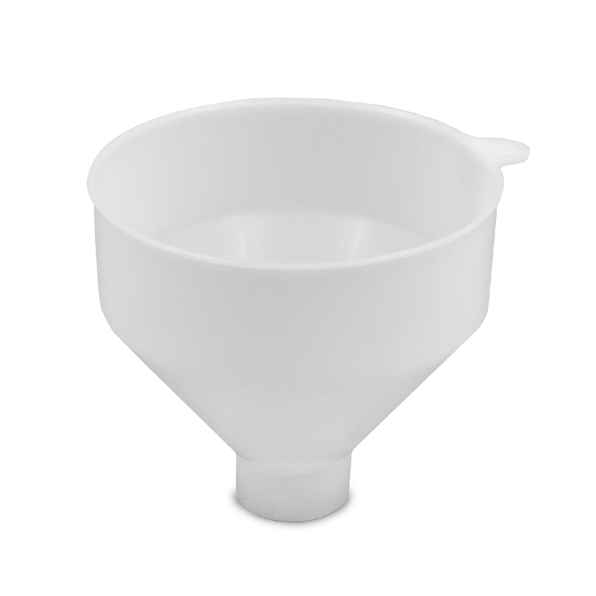 Funnel for filling DI granules into LongLife and regular DI vessels ...