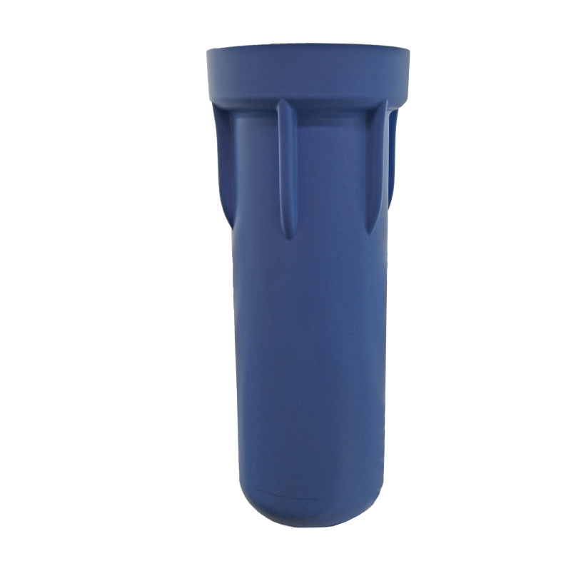 Bundkar til filterhus 2,5x10" blå slimline - Filterhuse - NOWAS A/S