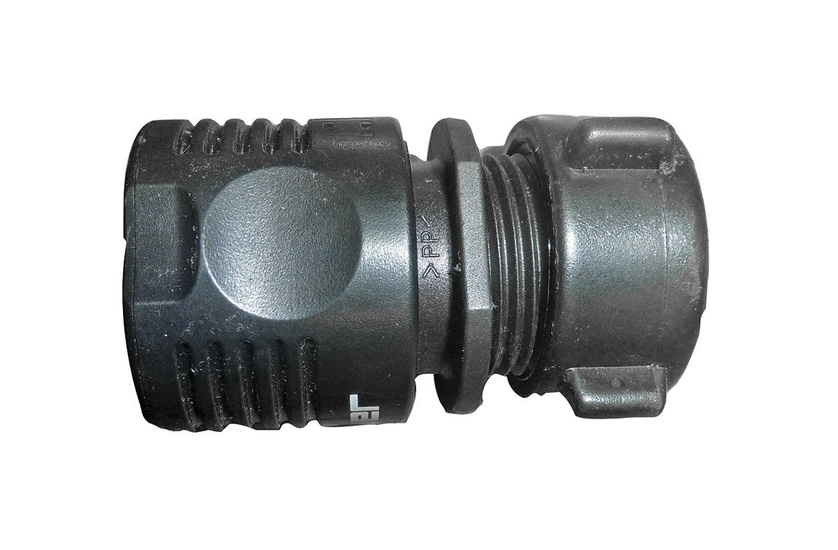Gardena type female coupling plastic, 6mm stud - Fittings and couplings ...