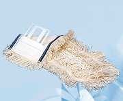 Ecolab Blizzard Rasant Moppe 40 cm - Fladmopper med lommer - NOWAS A/S