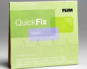 Plaster-refill Quick-Fix, elastiske. 45 stk. - Plastre og ...