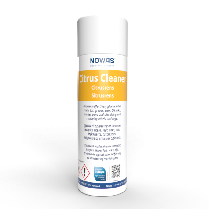 Citrus Cleaner spray 500 ml. - Specialized cleaning - NOWAS A/S