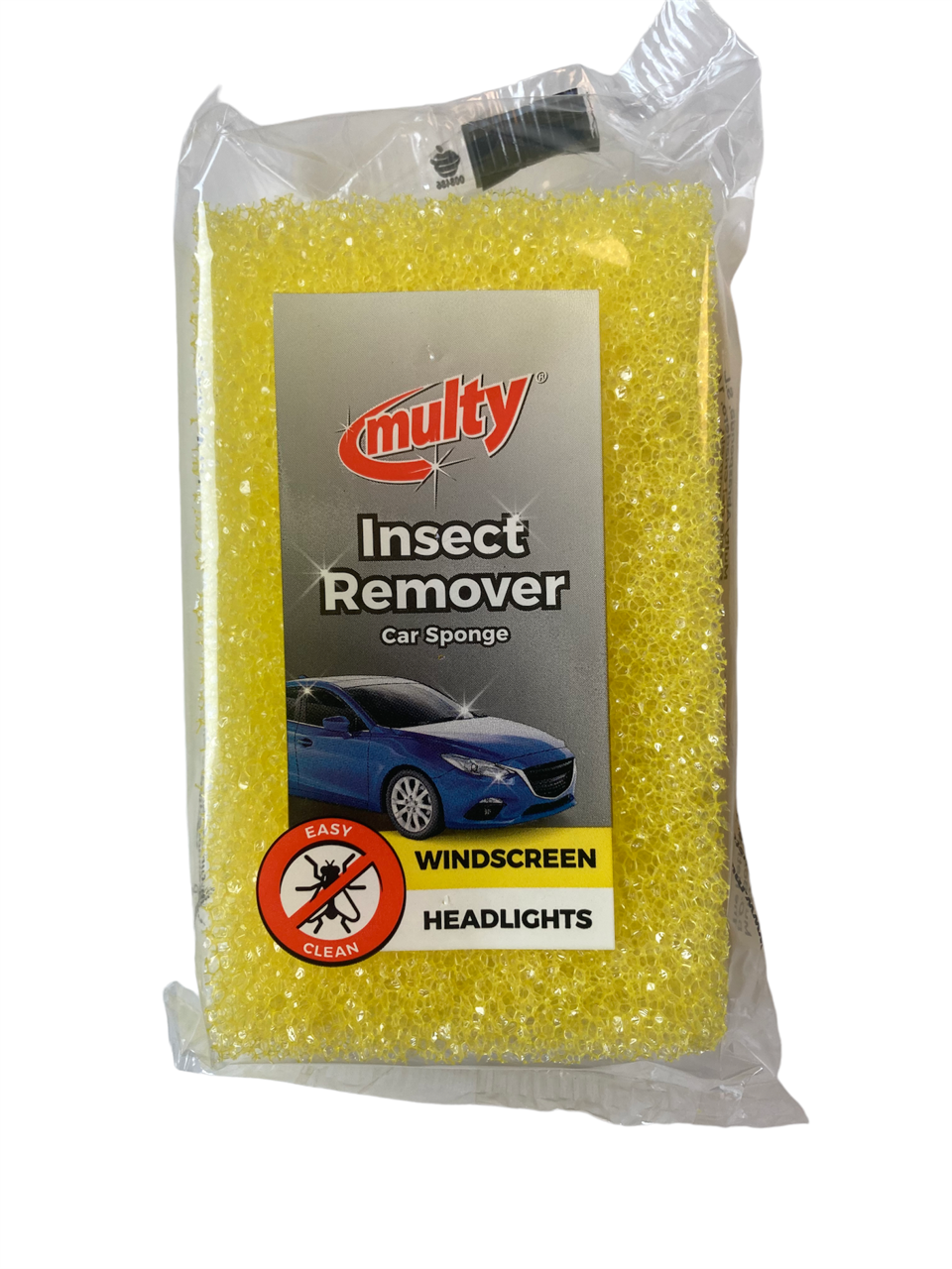 Insektfjerner autosvamp - Rengøringssvampe - NOWAS A/S