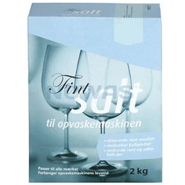Filtersalt Fint 2 kg. - Afspænding og filtersalt - NOWAS A/S