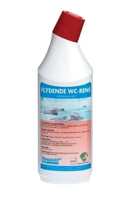Respekt WC rens, med farve og duft, Svanemærket 750 ml ...