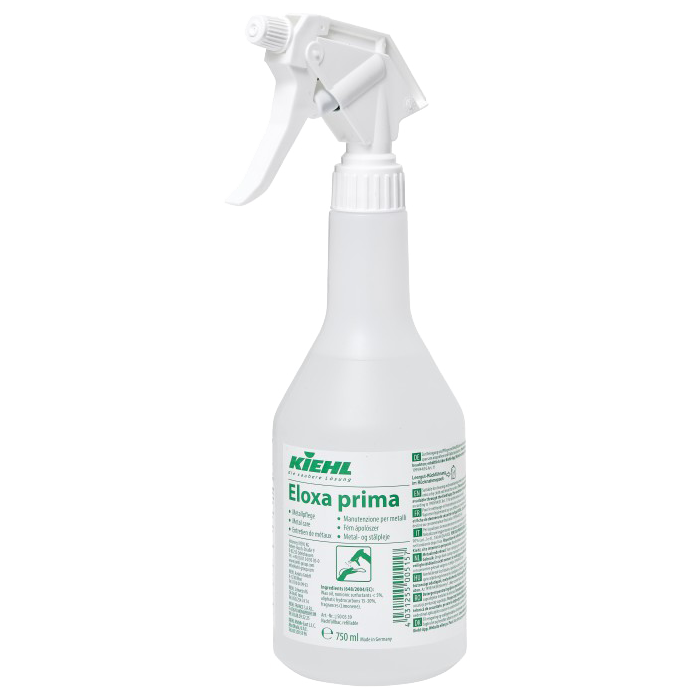 Kiehl Eloxa Prima Metal- og stålpleje 750 ml. - Køkkenrengøring - NOWAS A/S