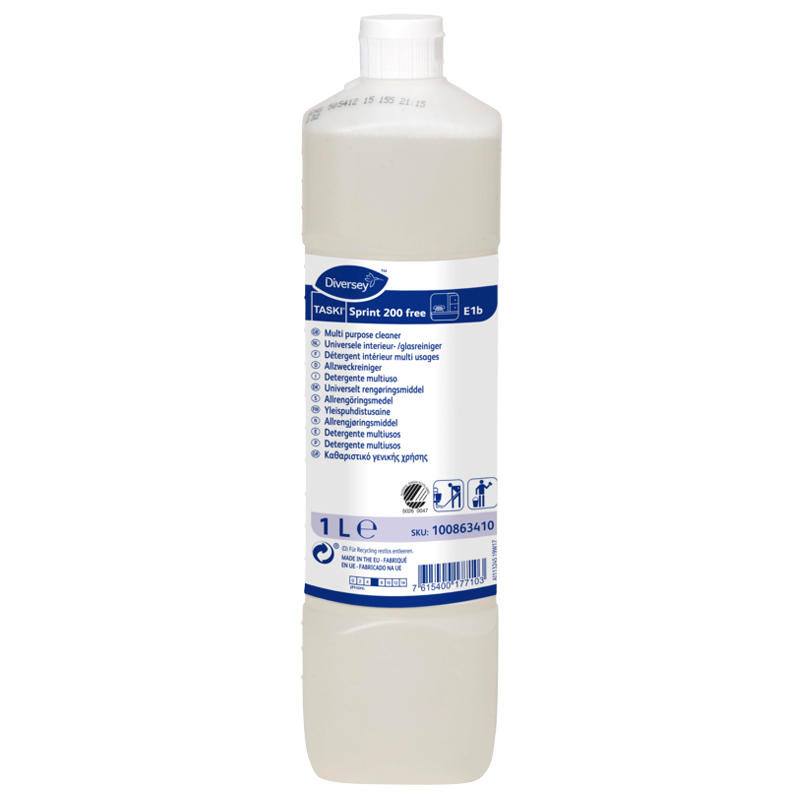 TASKI Sprint 200 Free E1b svanemærket 1 ltr. - Universalrengøring ...