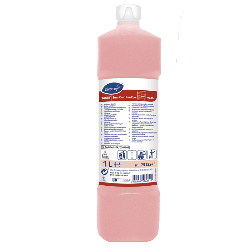 TASKI Sani Calc Pur-Eco 1 ltr. - Kalkfjerner - NOWAS A/S