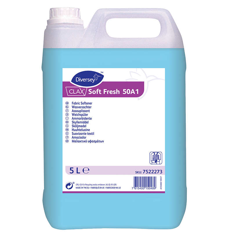 Clax Soft Fresh 50A1 skyllemiddel 2x5 ltr. - Skyllemiddel - NOWAS A/S