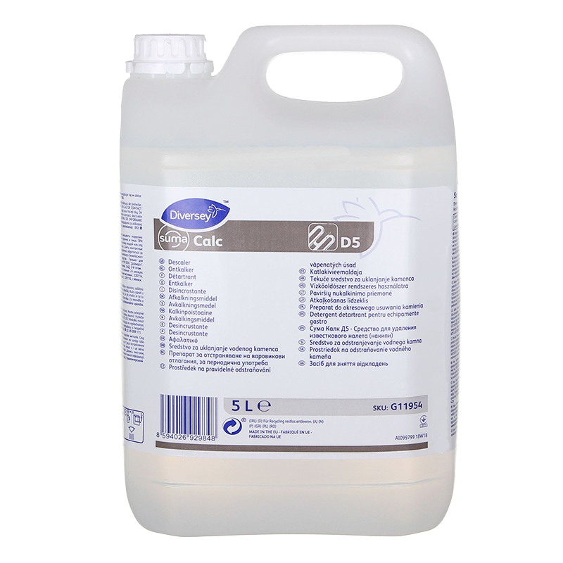 Taski Suma Calc D5 Afkalker til maskiner 5 L. - Kalkfjerner - NOWAS A/S