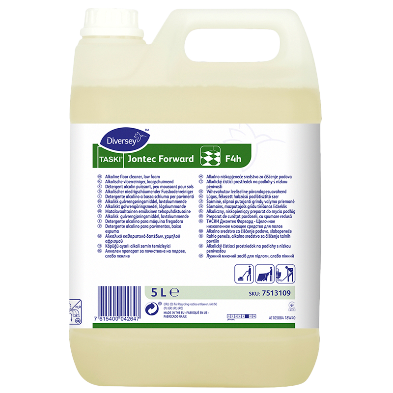 TASKI Jontec Forward F4h grundrens 5 L. - Grundrengøring - NOWAS A/S