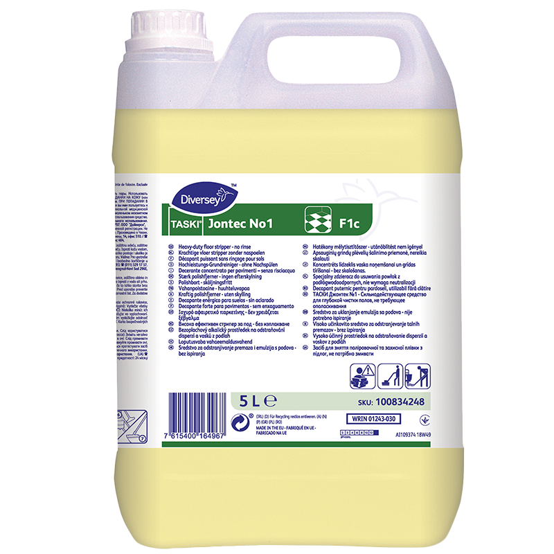 TASKI Jontec No. 1 polishbort 5 l. - Polish och underhåll - NOWAS.SE