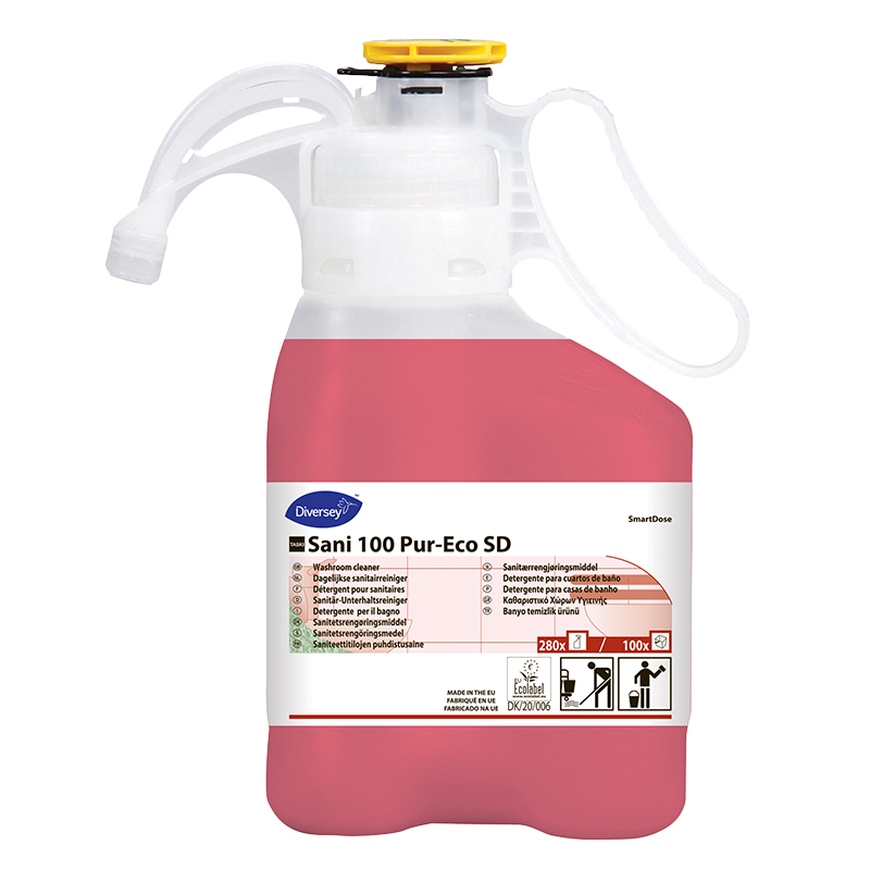Taski Sani 100 Pur-Eco SmartDose 1.4L W2 - Universalrengøring - NOWAS A/S