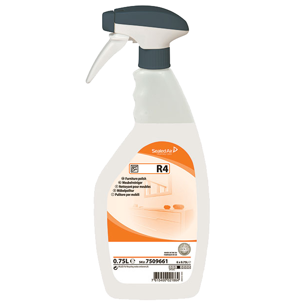 Room Care R4 Møbelpleje spray 750 ml. - Tæppe- og tekstilrengøring ...