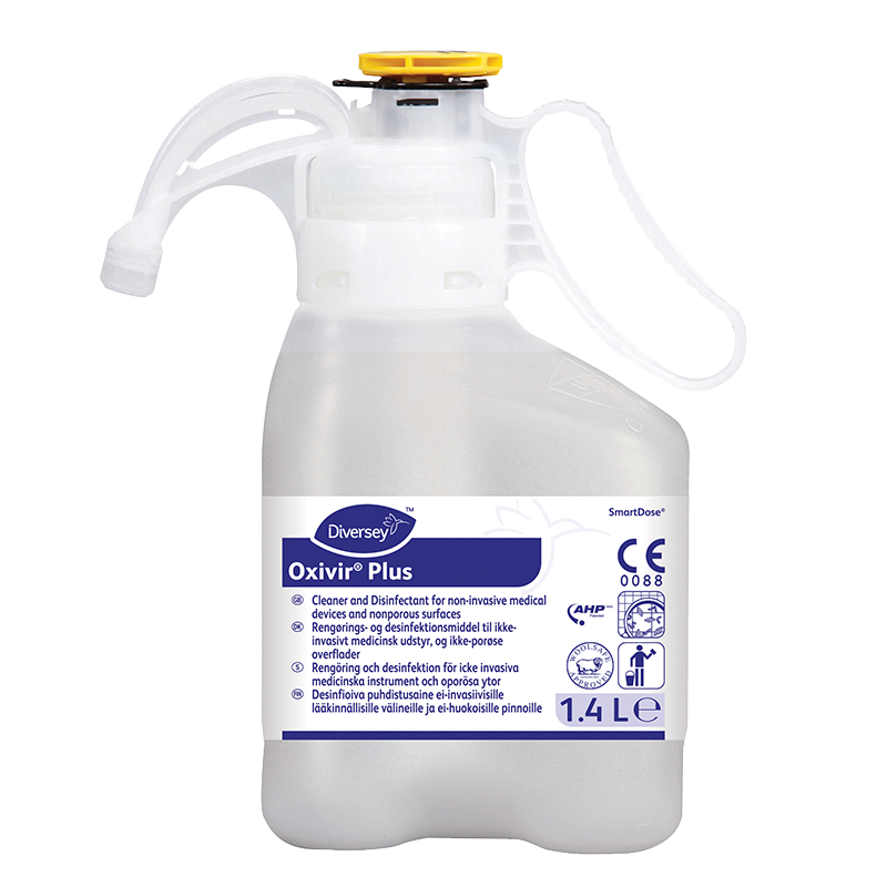 Oxivir Plus Desinfektionsmiddel Smartdose 1,4 L. - Desinfektion - NOWAS A/S