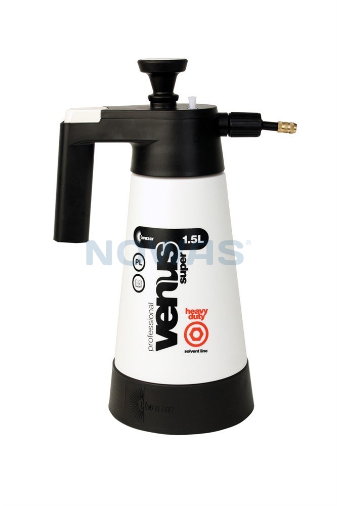Venus Super PRO+ Heavy Duty Tryckspruta svart 1,5 L. - Sprayflaskor ...