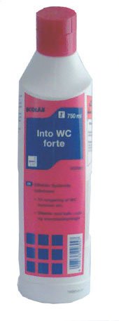 Ecolab Into WC forte 750 ml. - Sanitetsrengøring / Toilethygiejne ...