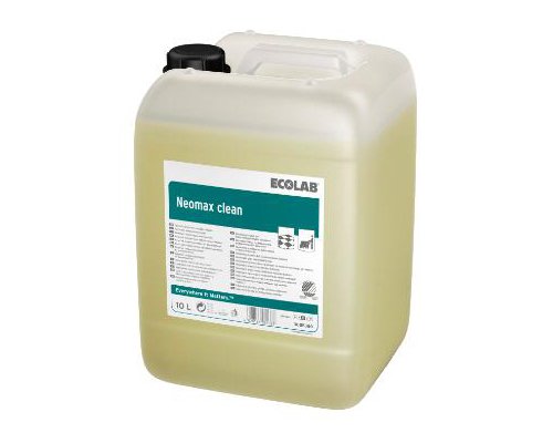 Ecolab Neomax Clean 10 L. - Gulvrengøring - NOWAS A/S