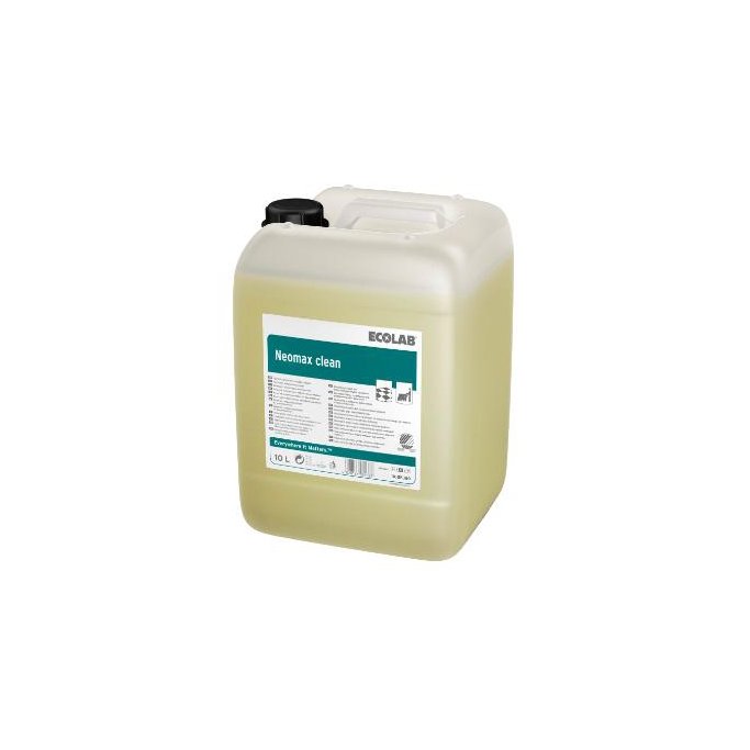 Ecolab Neomax Clean 10 L. - Golvrengöring - NOWAS.SE