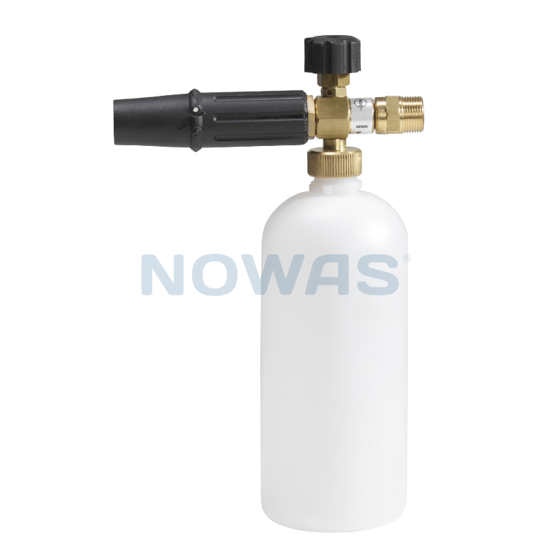 Comet skumlanse med regulator - Special dyser - NOWAS A/S