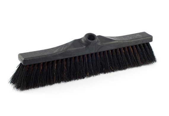 Fejekost, plastsokkel med blandede hår - Koste - NOWAS A/S