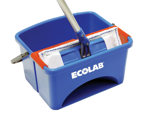Ecolab Rasant Xpress mini, sæt - Rengøringsvogne, dryp - NOWAS A/S