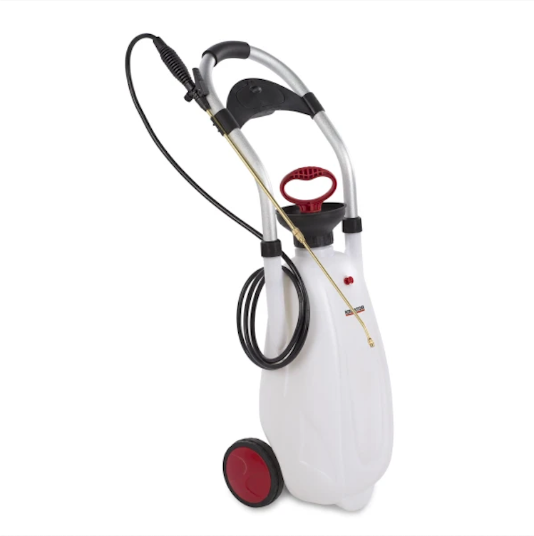 Tryckspruta Vagn 16 ltr. - Sprayflaskor & Trycksprutor - NOWAS.SE