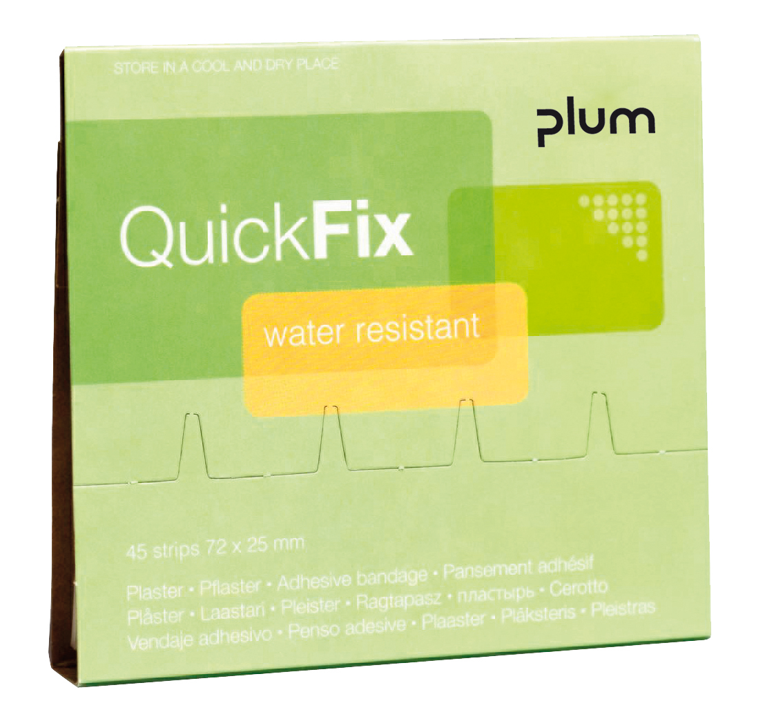 Plaster-refill Quick-Fix, vandfast. 45 stk. - Plastre og ...