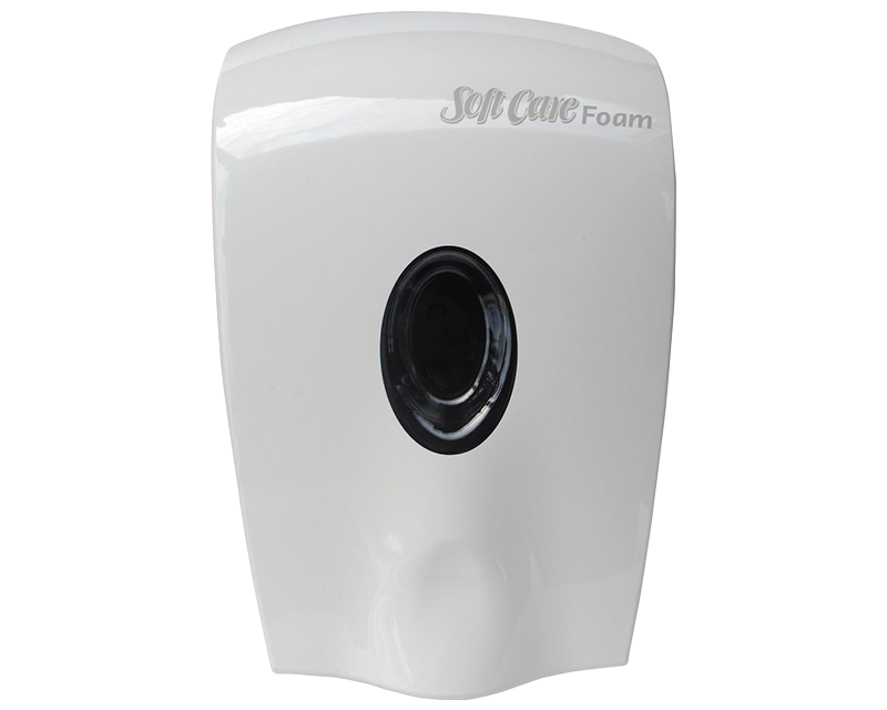 Soft Care Foam dispenser til skumsæbe, hvid plast - Dispensere til sæbe ...
