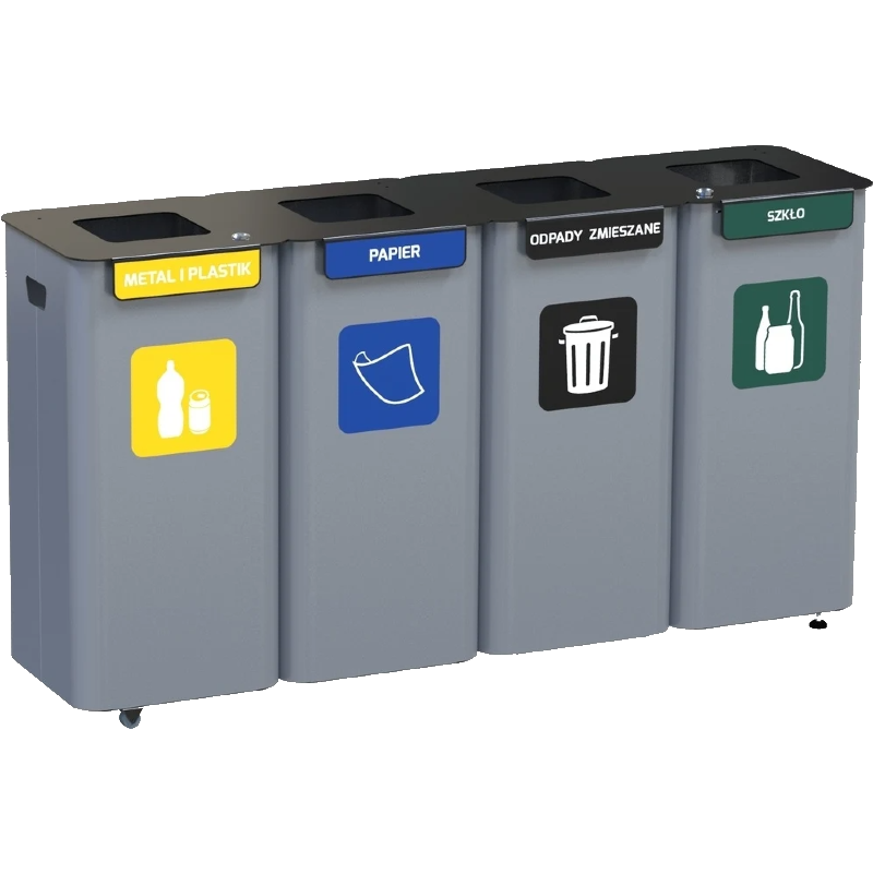 Waste sorting stations - NOWAS.shop