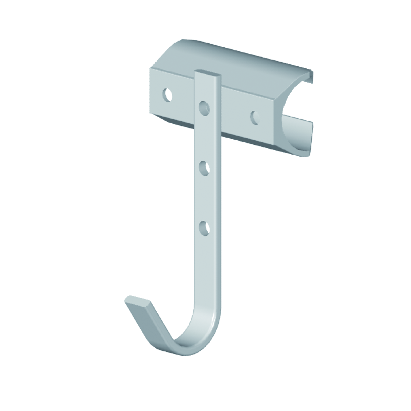 DIT krog i metal, stor, drejet - Tilbehør til rengøringsvogne - NOWAS A/S