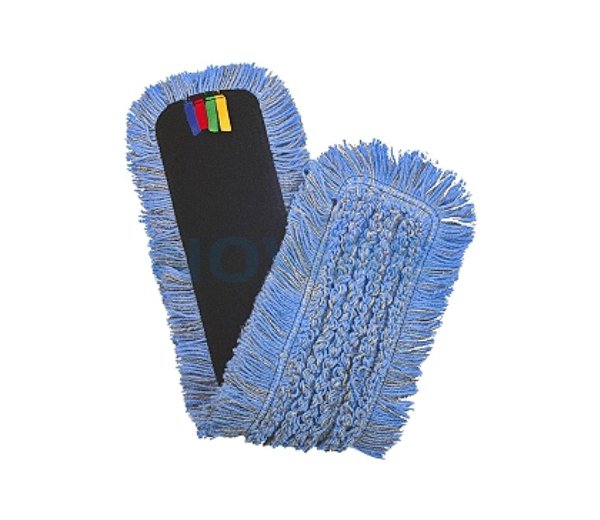 NLINE Allround micro clean moppe - Fladmopper med velcrobånd - NOWAS A/S