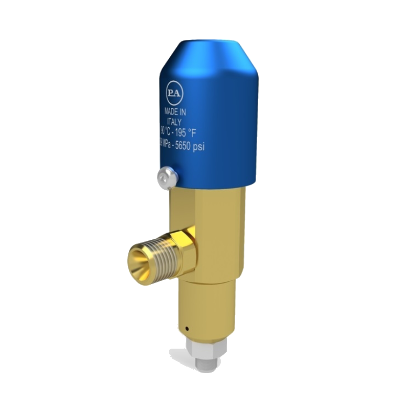 SpeedMatic - Model N2 RGV, 350 bar, 1/4" udv. gevind - Ventiler ...