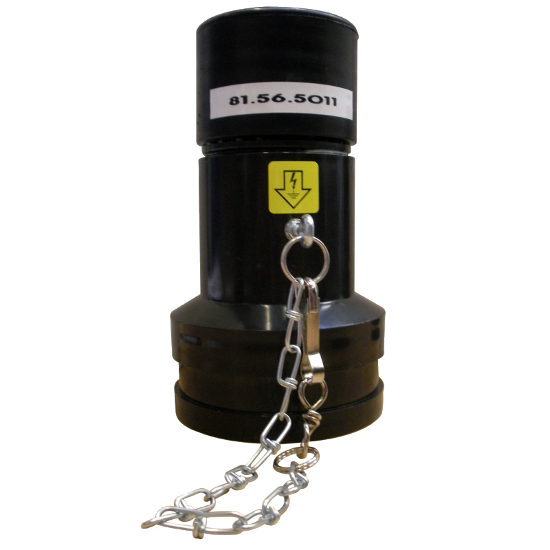 Ghibli 90/50mm antist. beholderstuds for 90mm beholderkobling - Adapter ...