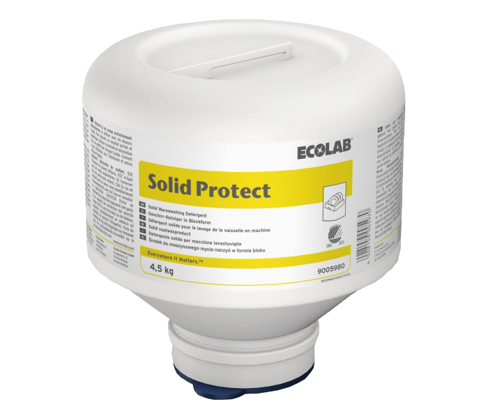 Ecolab Solid protect 4x4,5 kg. - Machine dishwashing - NOWAS.shop