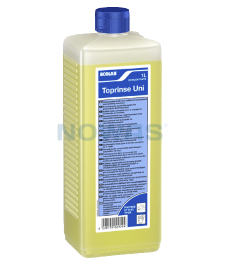 Ecolab Toprinse Uni afspænding 1 L. - Afspænding og filtersalt - NOWAS A/S